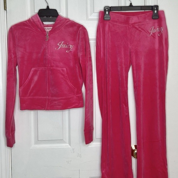 Juicy Couture | Pants & Jumpsuits | Juicy Couture Super Soft Velour ...
